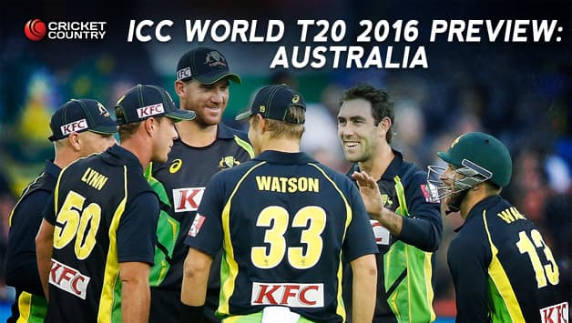 Australia team in T20 World Cup 2016: Reputation at stake for team ...