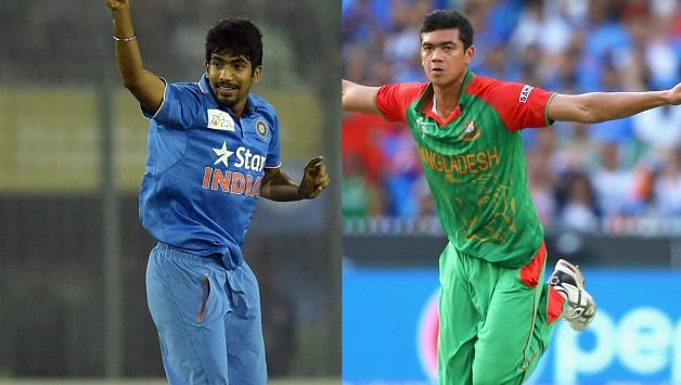 Jasprit Bumrah, Taskin Ahmed the dark horses of India vs Bangladesh ...