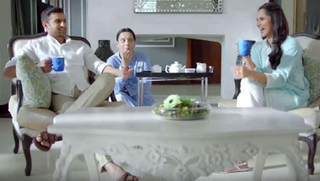 VIDEO: Sania Mirza, Shoaib Malik appear in sweet Nestle ad - Cricket ...