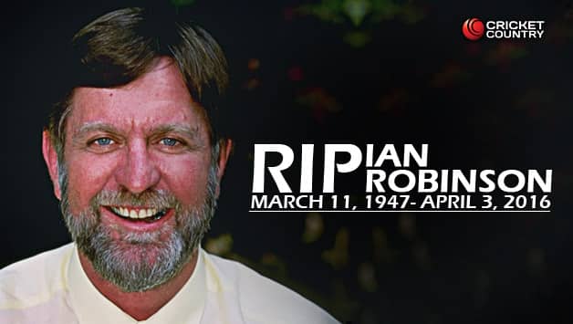 Former Zimbabwe umpire Ian Robinson passes away at 69 - Cricket Country