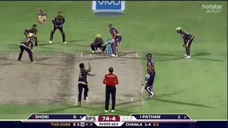 Gautam Gambhir's funky field settings for MS Dhoni in IPL 2016 ...