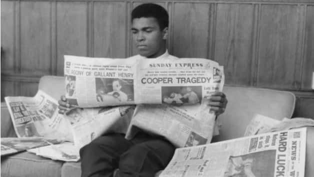 When Muhammad Ali visited Lord’s - Cricket Country