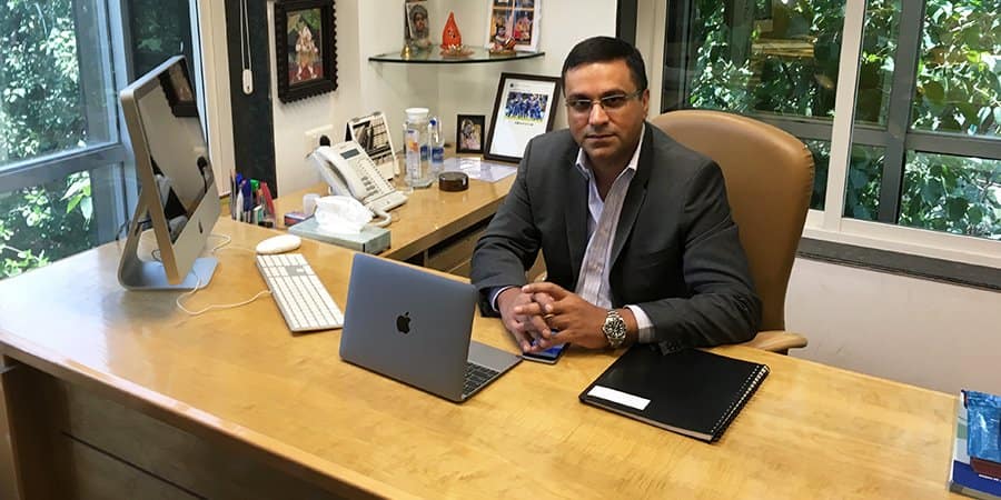 BCCI CEO Rahul Johri gets a warm welcome - Cricket Country | CricketCountry