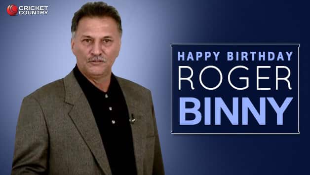 Happy Birthday, Roger Binny! Former Indian all-rounder turns 61 ...
