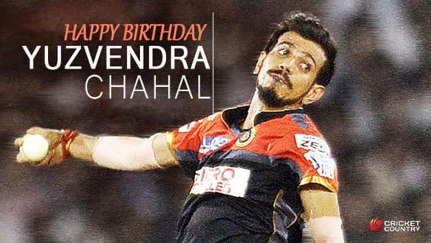 Happy Birthday, Yuzvendra Chahal! Indian leg-spinner turns 26 - Cricket ...