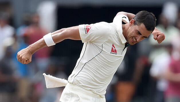 The indomitable rise of Mitchell Starc with the red ball - Cricket ...