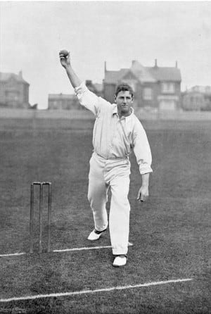 Sammy Woods hits stumps 8 times in a row, gets only 3 wickets - Cricket ...
