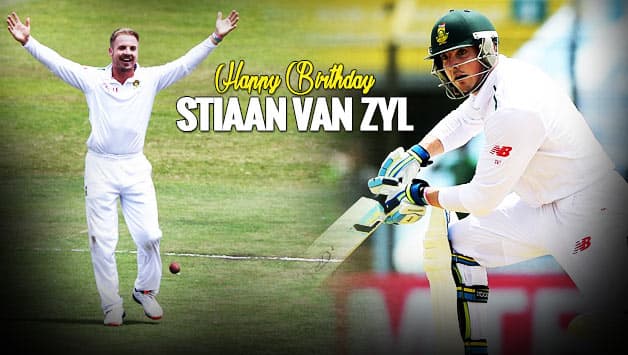 Stiaan van Zyl: 8 intriguing facts about South African southpaw ...