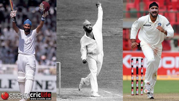 Indian all-time ethnic XIs part III: Sikhs - Cricket Country ...