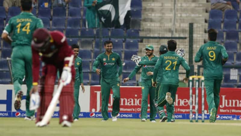 Pakistan vs West Indies: Hosts whitewash visitors to win 3rd ODI by 136 ...