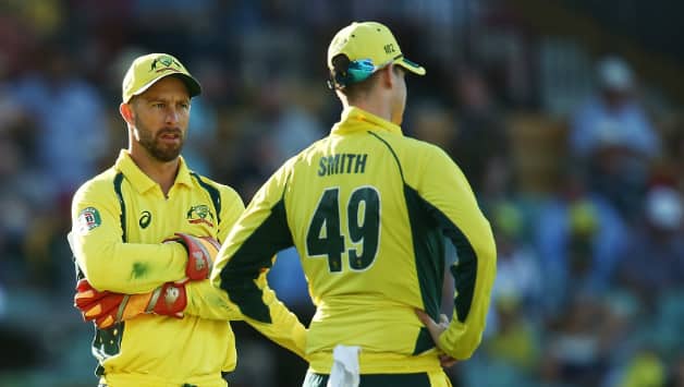 Matthew Wade replaces Steven Smith as captain for Australia's tour of ...