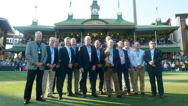 Australia's 1987 World Cup winning squad honoured with medals - Cricket ...