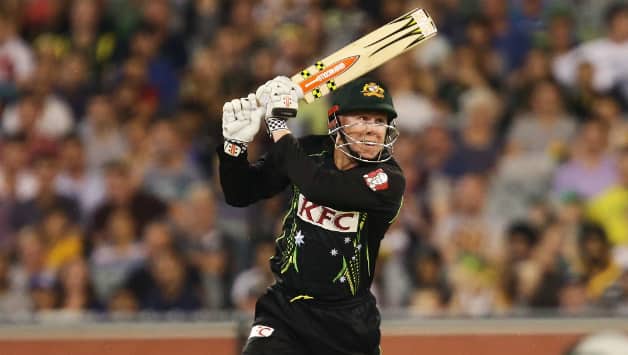 Australia vs Sri Lanka: Ben Dunk replaces Chris Lynn for T20I series ...