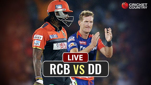 Highlights, Royal Challengers Bangalore (RCB) vs Delhi Daredevils (DD ...
