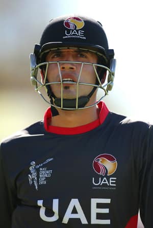 Rohan Mustafa of UAE equals world record set by Viv Richards, Paul ...