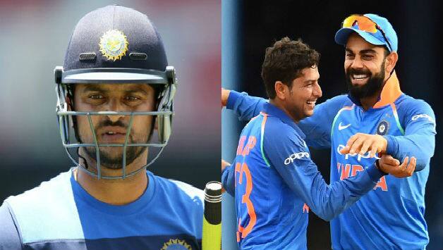 Kuldeep Yadav is the product of Anil Kumble, says Suresh Raina ...