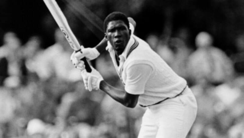 Joel Garner, retired hurt, vents it out on stumps - Cricket Country ...