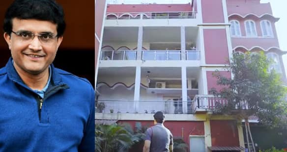 Sourav Ganguly’s home: A visit to Maharaj’s Behala Palace - Cricket Country