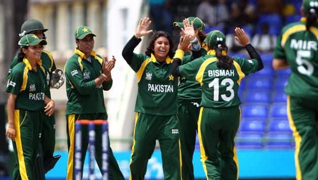 Nida Dar becomes first to take 5 wicket for Pakistan women team vs Sri ...