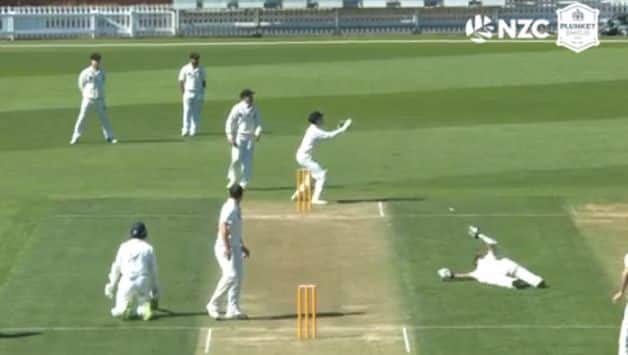 Watch : New Zealand's pair of Nathan Smith, Michael Rippon run out in ...