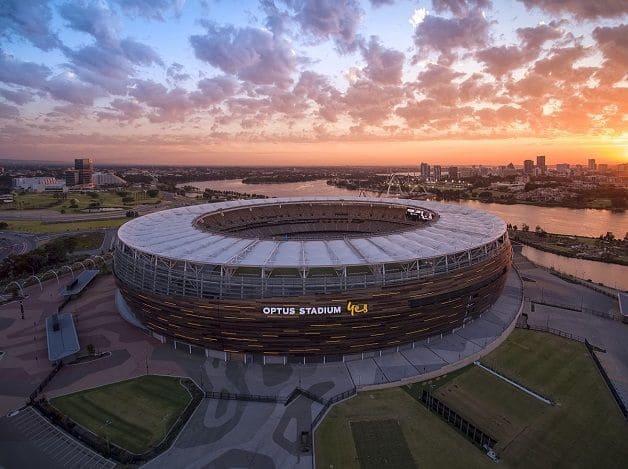 Perth’s new Optus Stadium: A classic modern-day Colosseum - Cricket Country