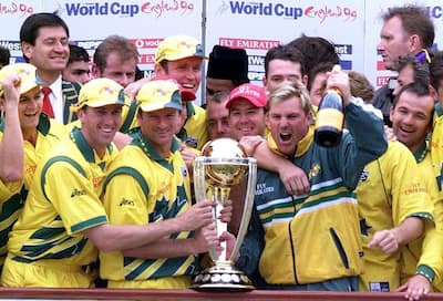 1999 World Cup Logo