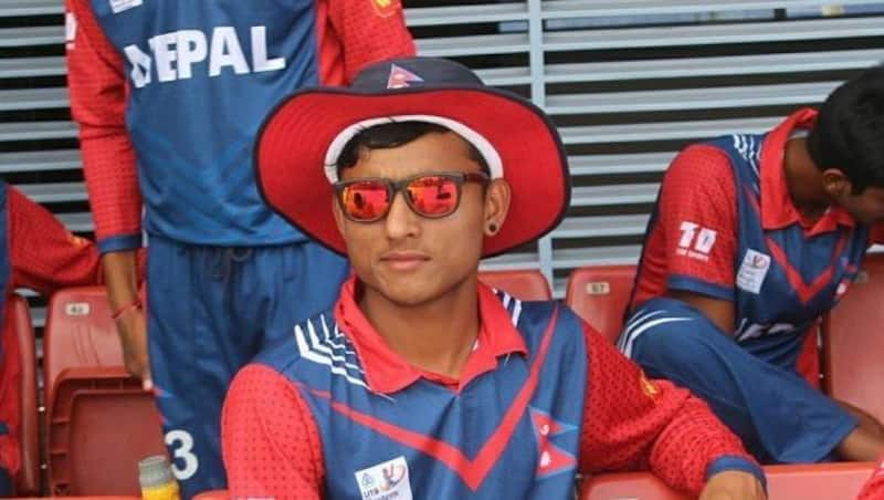 Nepal's Sundeep Jora becomes youngest cricketer to score a T20I fifty ...