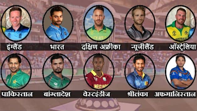 ICC Cricket World Cup 2019: all you need to know about 10 captains ...