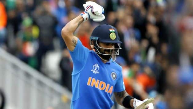 ICC CRICKET WORLD CUP 2019: Virat Kohli becomes quickest to reach ...