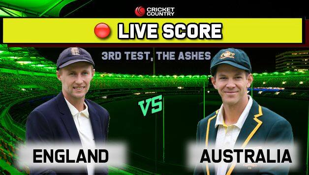 Live cricket score, ball by ball commentary, ENG vs AUS 3rd Test, Day 1 ...