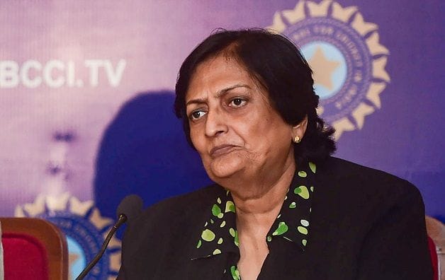 Shantha Rangaswamy - Indian Cricketers' Association, ICA, BCCI ...