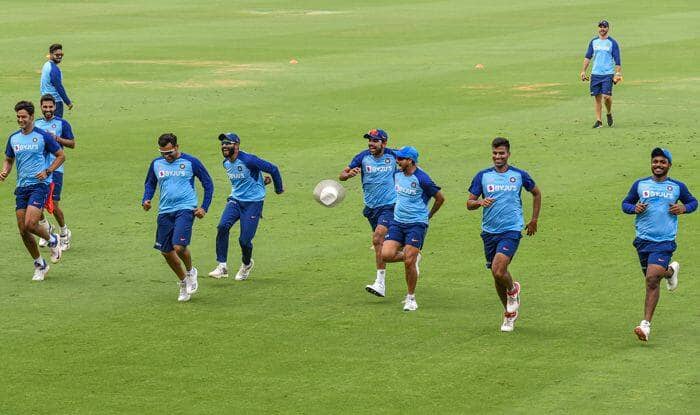 Indian Cricket Team's New Fun Training Drill to Increase Sprinting ...