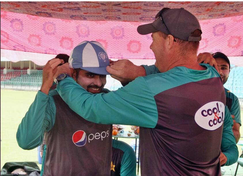pakistan, coach Mickey Arthur, Babar Azam, cricketer,