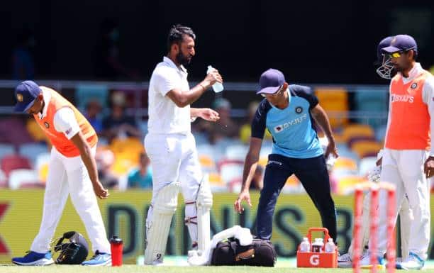 In Pictures: India Finish Australia Tour Breaching Gabba Fortress | IND ...
