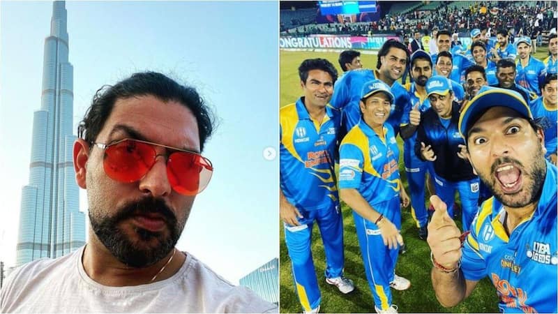 Yuvraj Singh's New Look Goes Viral on Instagram, India Players Come up ...