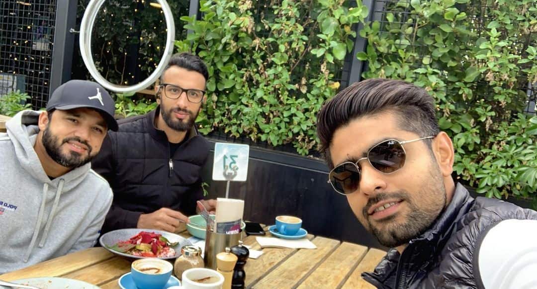 Babar Azam gets engaged to his cousin, marriage to take place next year ...