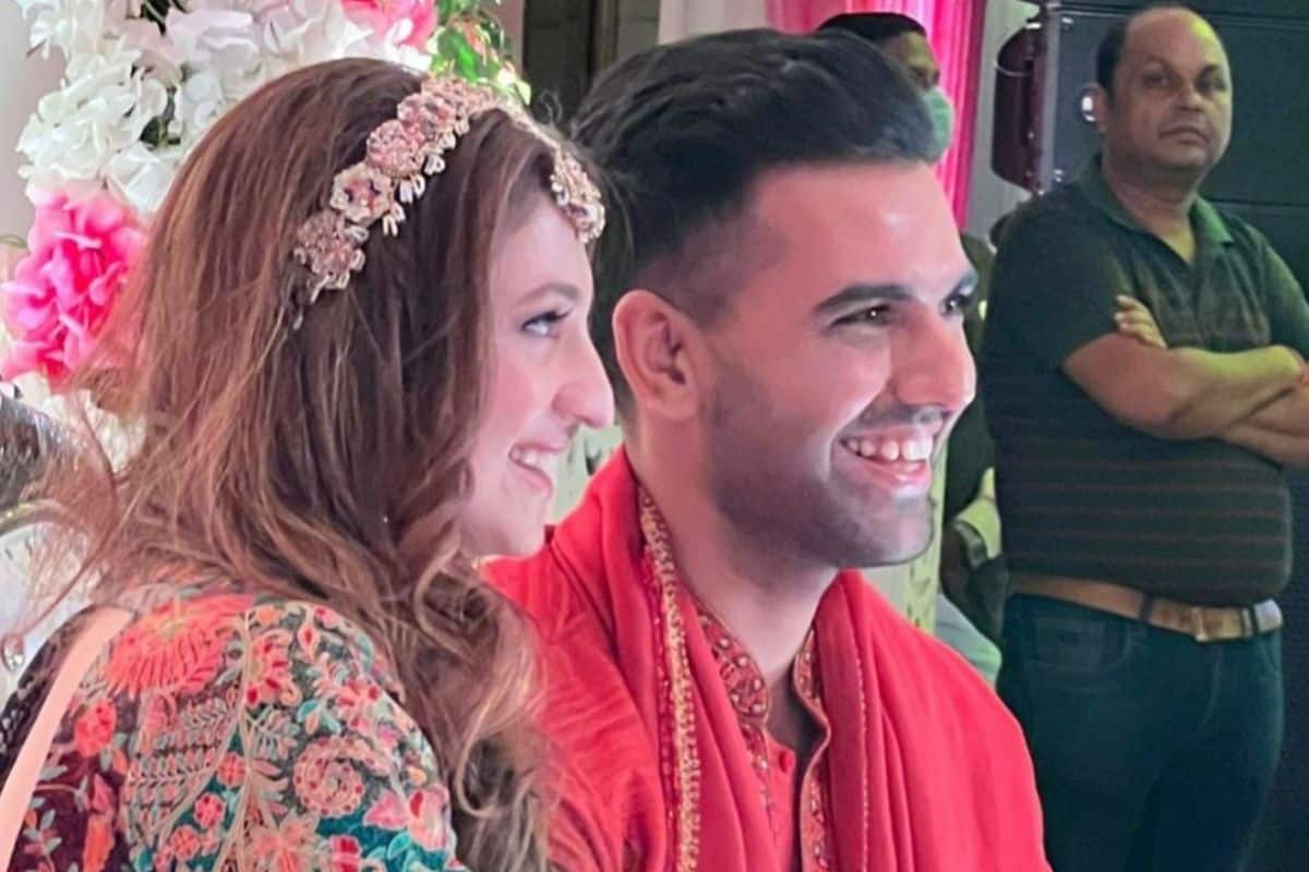 Deepak Chahar Wedding First Look | Deepak Chahar Marriage | Deepak ...