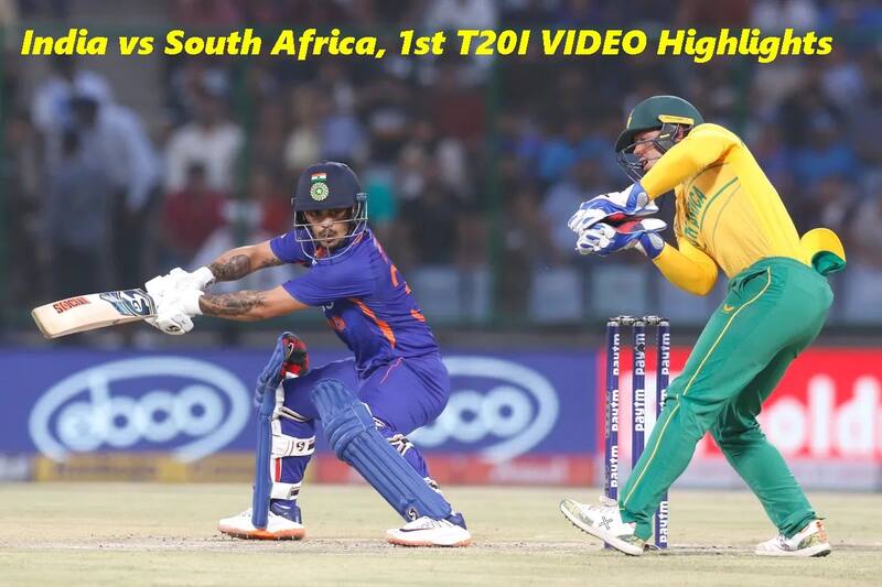 India Vs South Africa 1st T20i Video Highlights All You Need To See