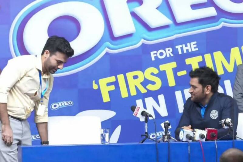 MS Dhoni Leaves Cricket Fans In Splits With Special Press Conference