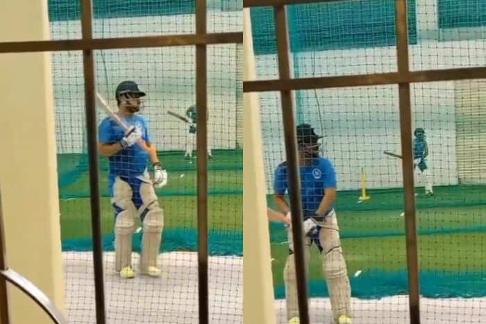 Watch: MS Dhoni Starts Practicing For IPL 2023, Video Goes Viral