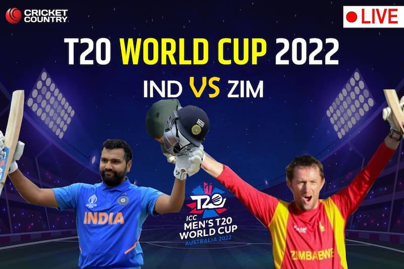 LIVE IND vs ZIM T20 World Cup Score, Melbourne: IND Crush ZIM By 71 Run ...