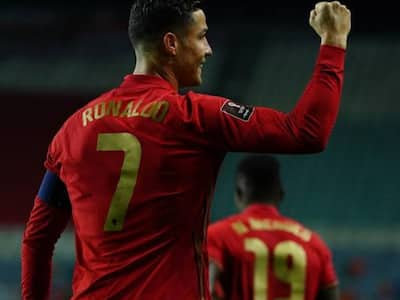 Cristiano Ronaldo Banned, Handed Fine Of INR 50 Lakh For Smashing Young ...