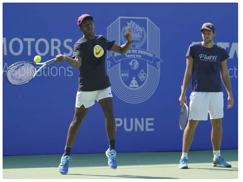 Tata Open Maharashtra: 15-Yr-Old Tennis Prodigy Manas Dhamne Gets ...