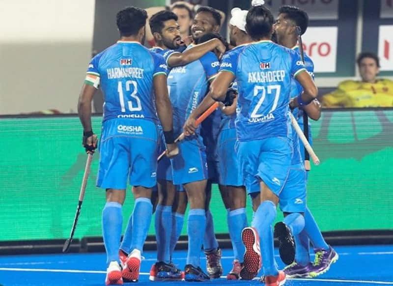 India vs Spain Hockey World Cup 2023 Highlights: Rohidas, Hardik Score ...