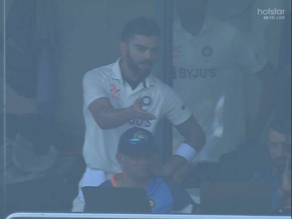 IND vs AUS: Virat Kohli's Angry Reaction In Dressing Room After ...