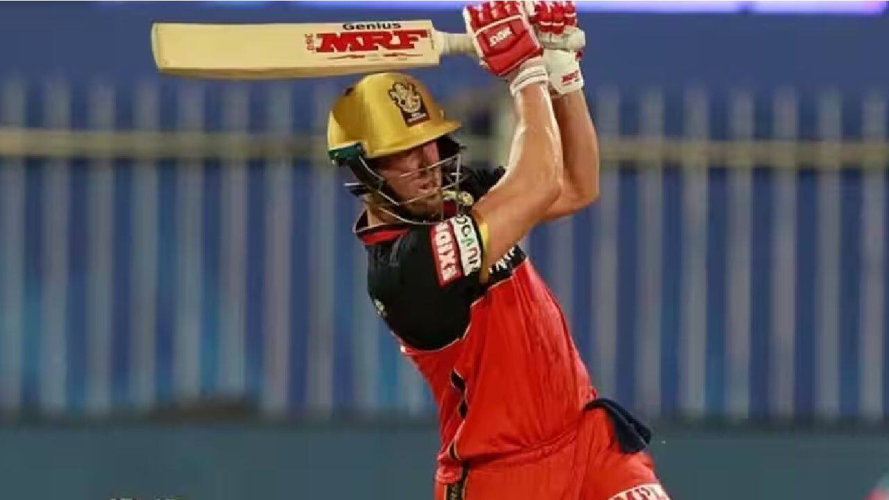 IPL 2023: AB De Villiers' Emotional Note To Bangalore For Induction In ...