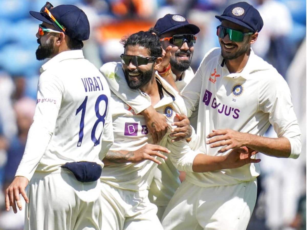 Ind vs Aus: Ravindra Jadeja Completes 500 Wickets In Test Cricket ... Ind vs Aus: Ravindra Jadeja Completes 500 Wickets In Test Cricket ...
