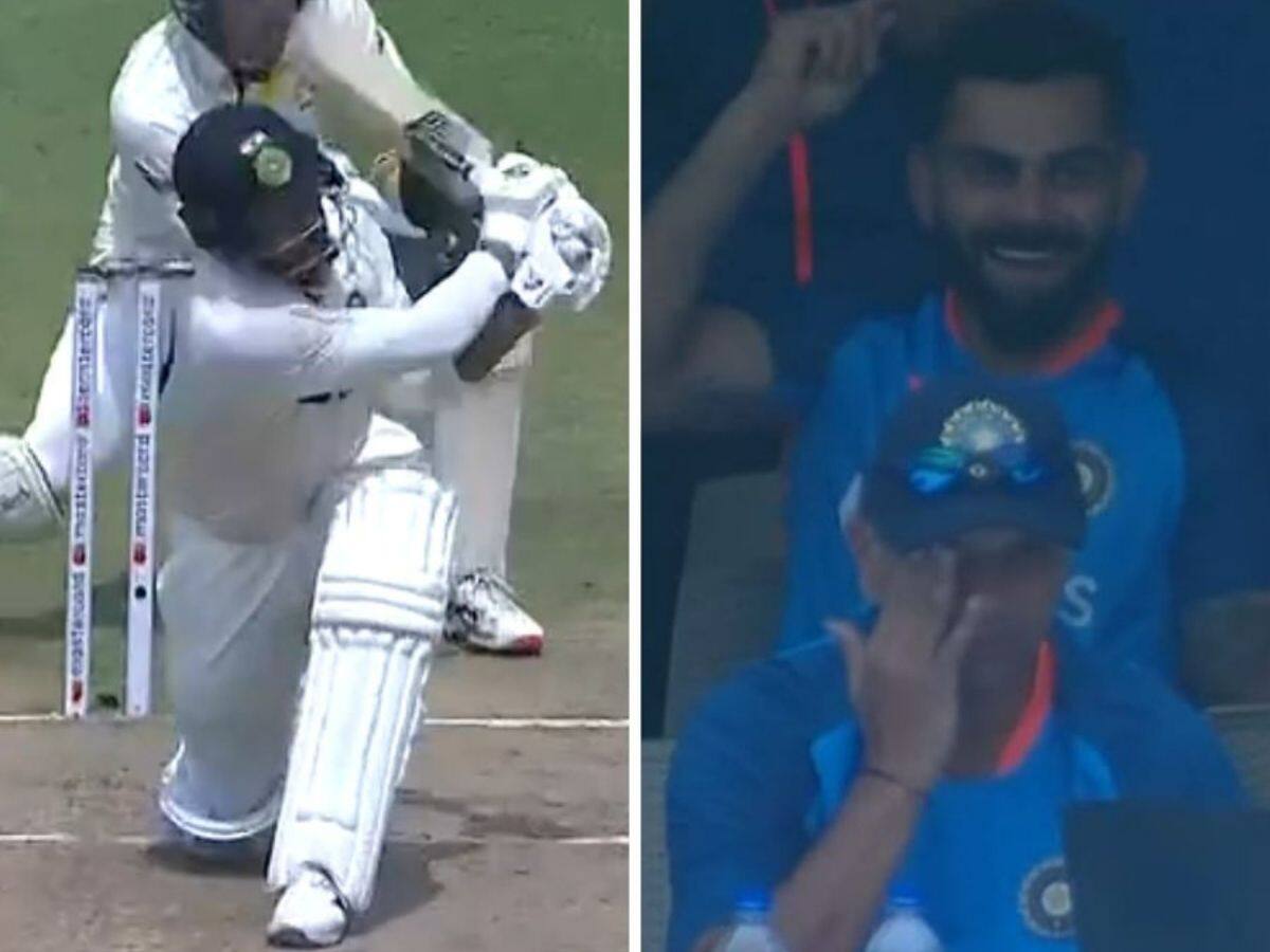 Virat Kohli's Reaction To Umesh Yadav's Lusty Blows Goes Viral