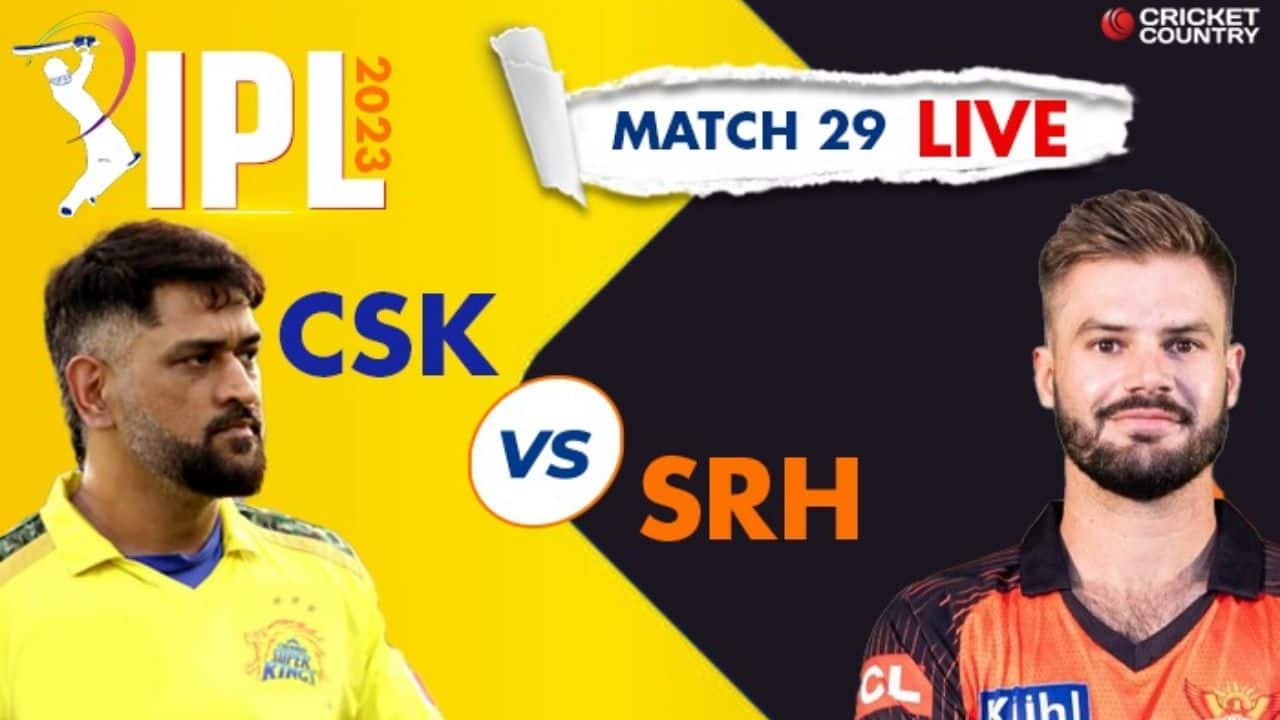 Live Score-Chennai Super Kings vs Sunrisers Hyderabad Live Cricket ...