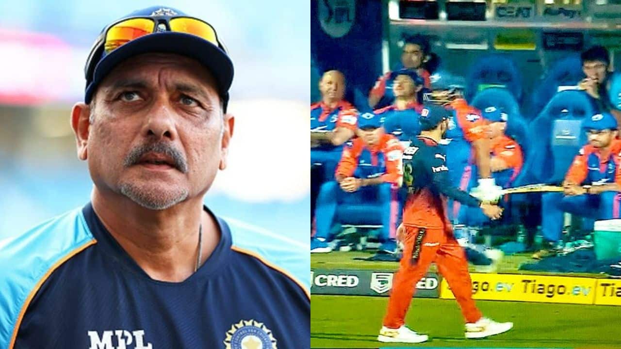 Ravi Shastri Gives No Nonsense Answer To 'What Will He Do If He Faces No Handshake Moment Like ...